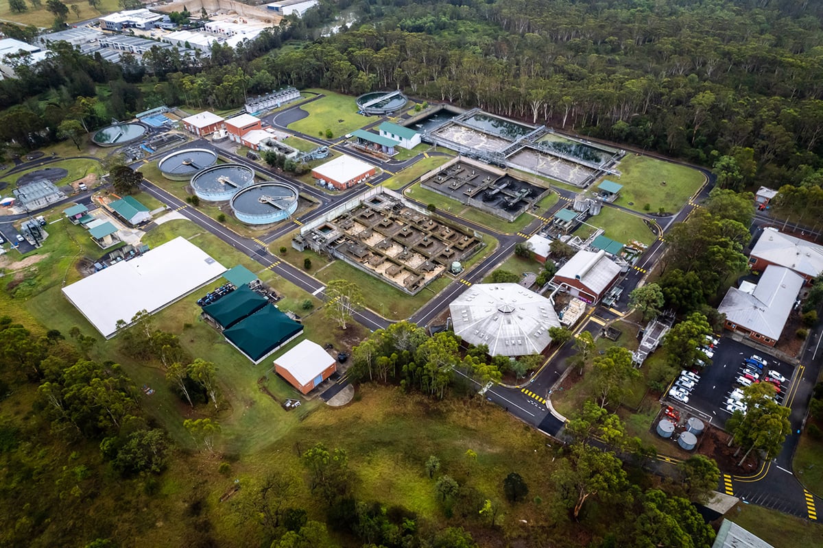 Major wastewater treatment expansion launched in Sydney’s north west